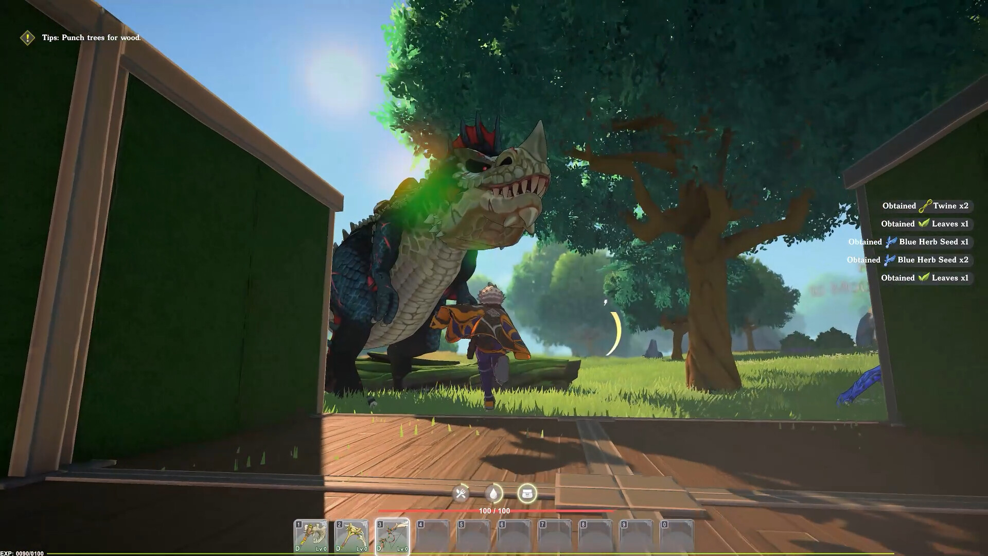 PROJECT SURVIVAL #Working title on Steam