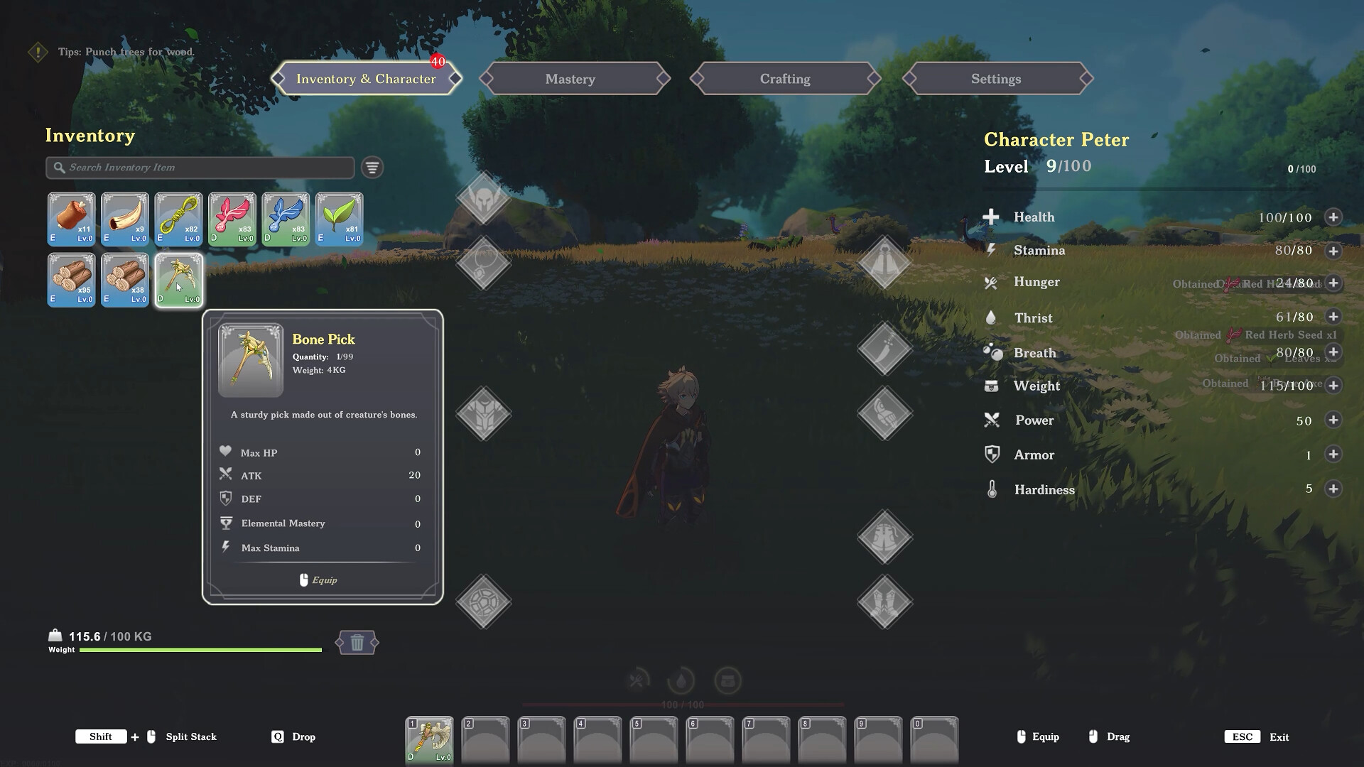 PROJECT SURVIVAL #Working title on Steam