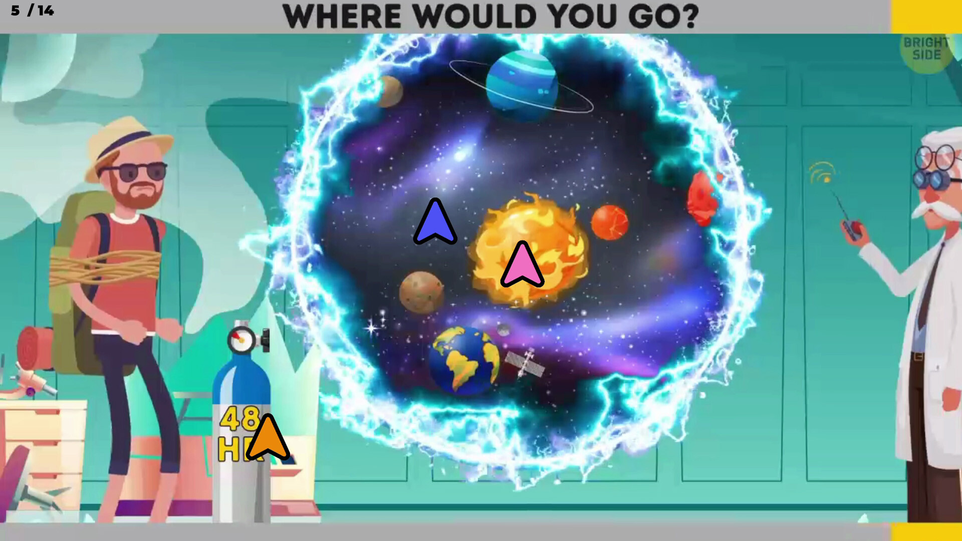 Bright Side: Riddles and Puzzles on Steam