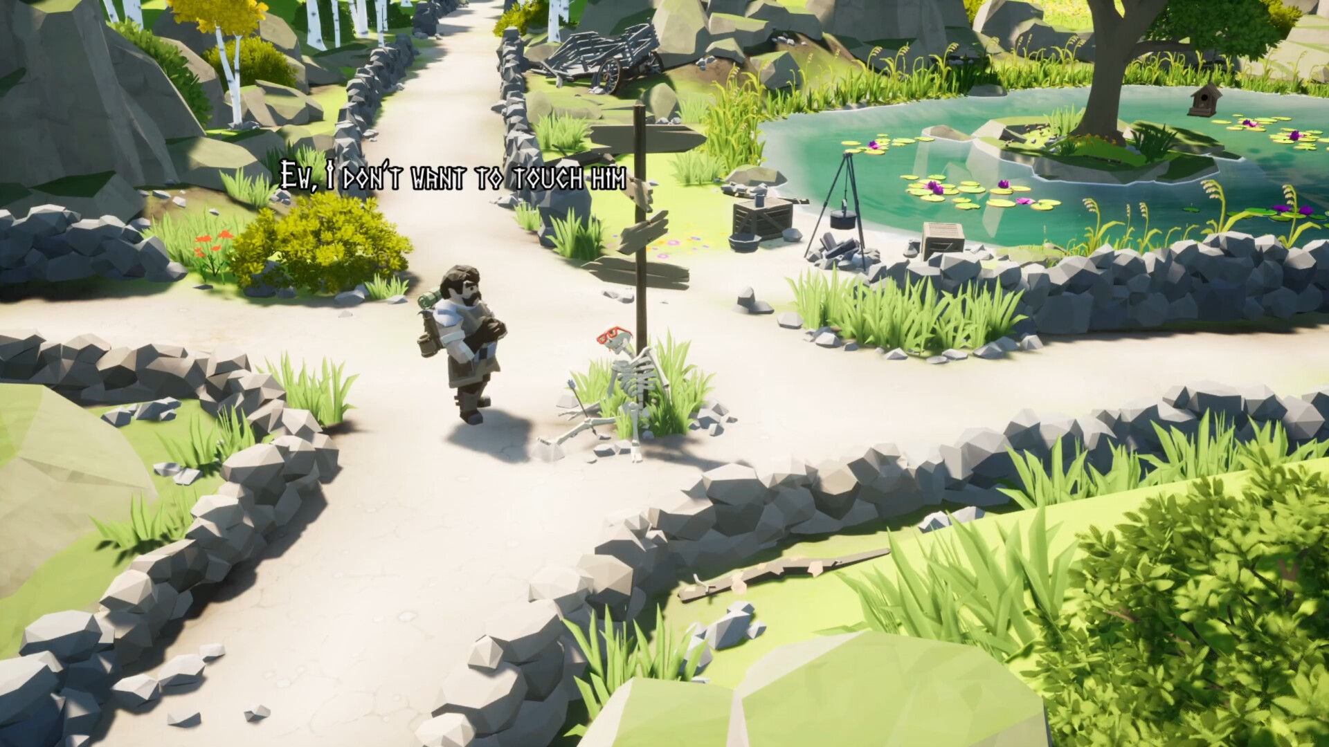 Bongus Bright-eye & The Great Axe-stravaganza di Steam
