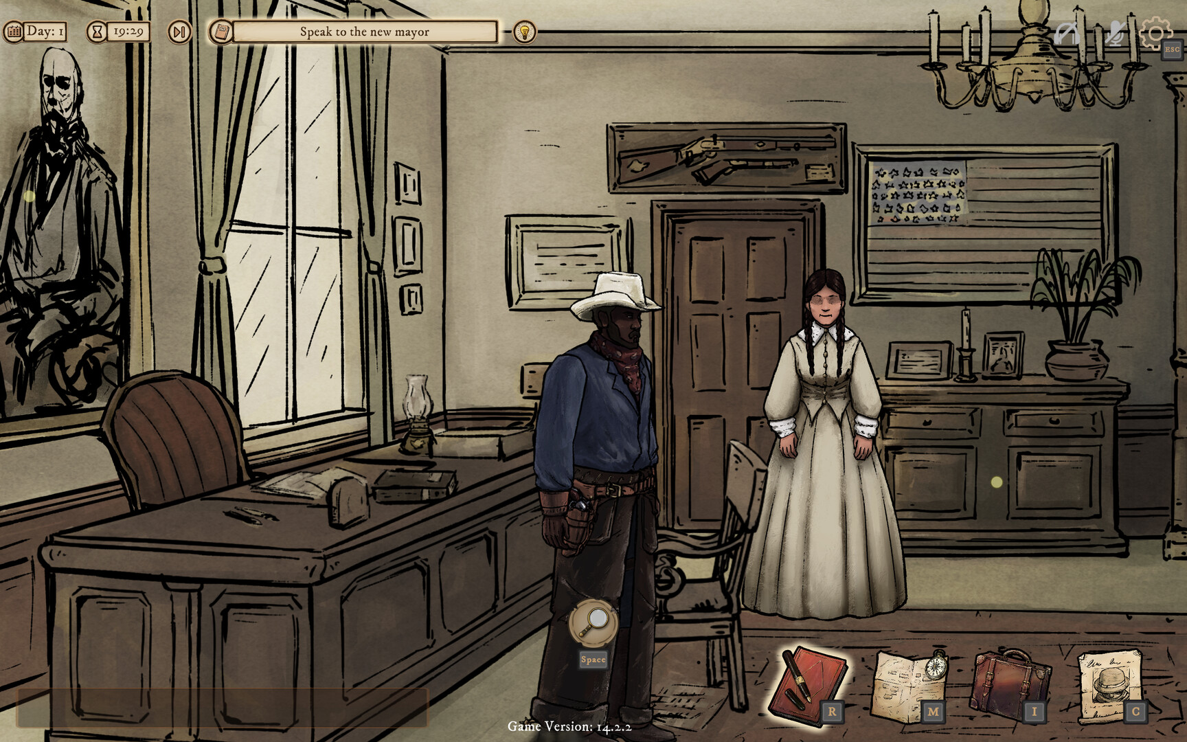 Whispers In The West - The Curse - ENGLISH on Steam