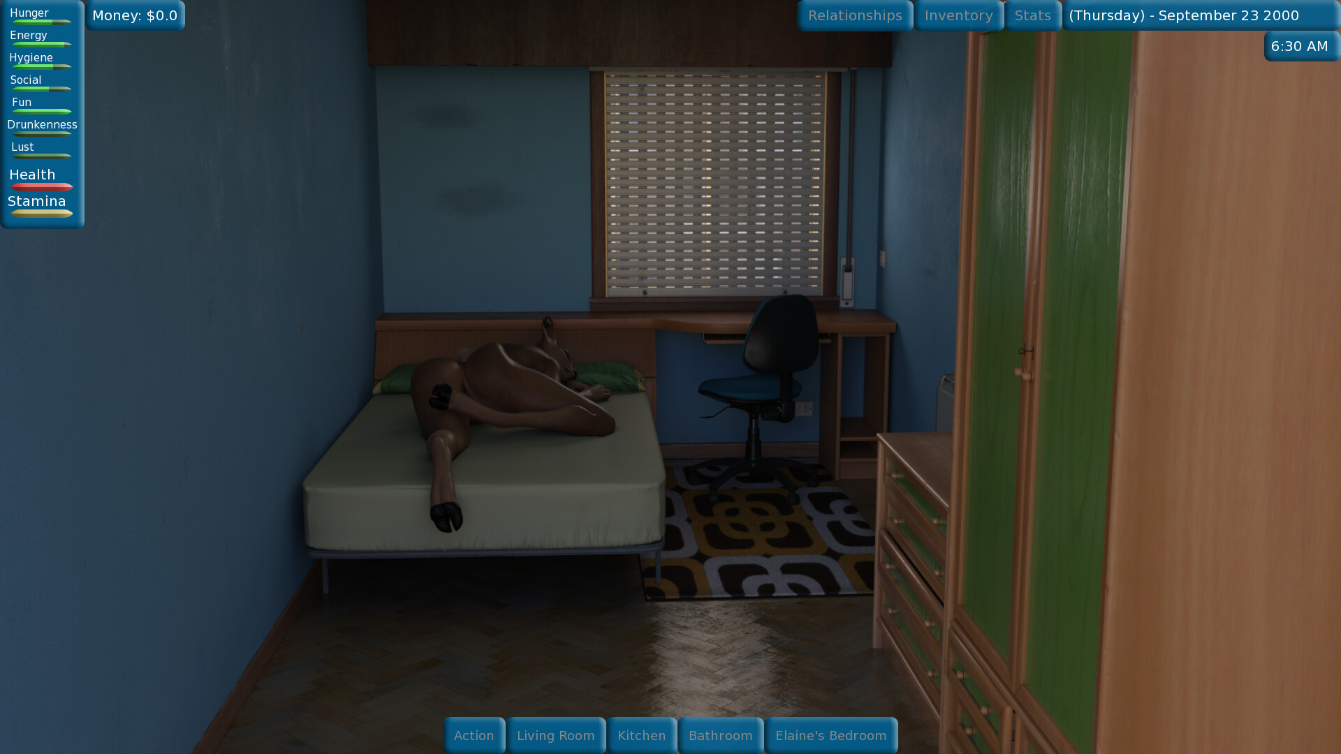 It's a Gluttonous Life on Steam