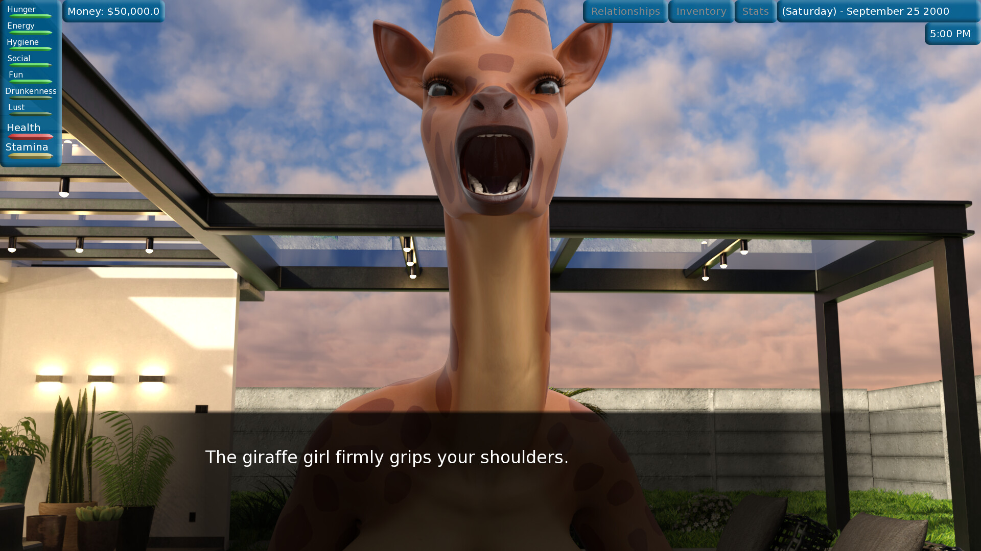 It's a Gluttonous Life on Steam