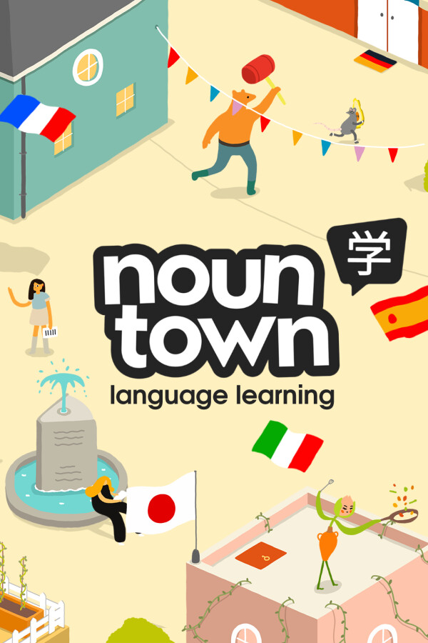 Noun Town Language Learning Demo Steam Charts (App 2478800) · SteamDB