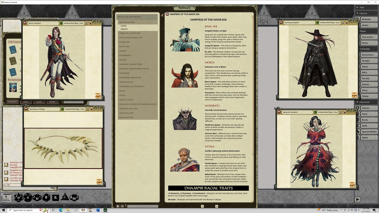 Fantasy Grounds - Pathfinder RPG - Pathfinder Player Companion: Blood ...