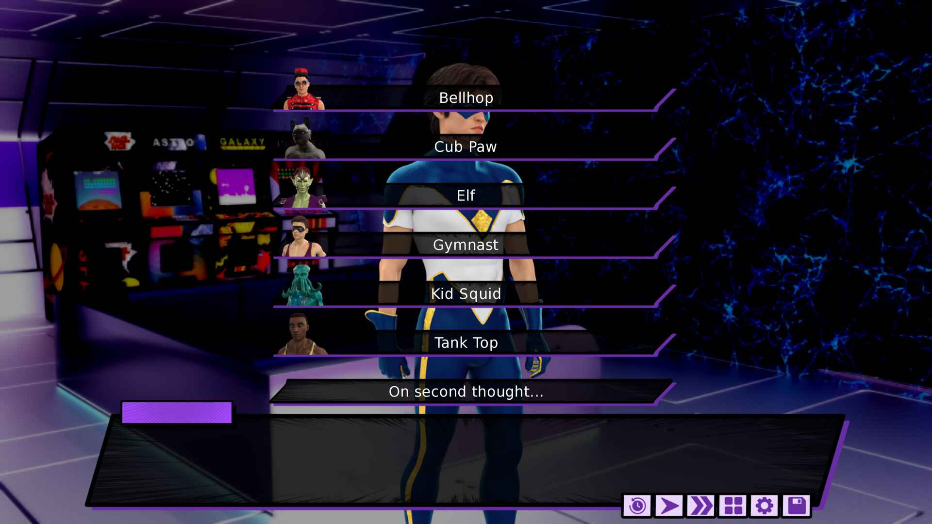 The Coming End: Fresh Force Frustrations (A Gay Superhero Visual Novel ...