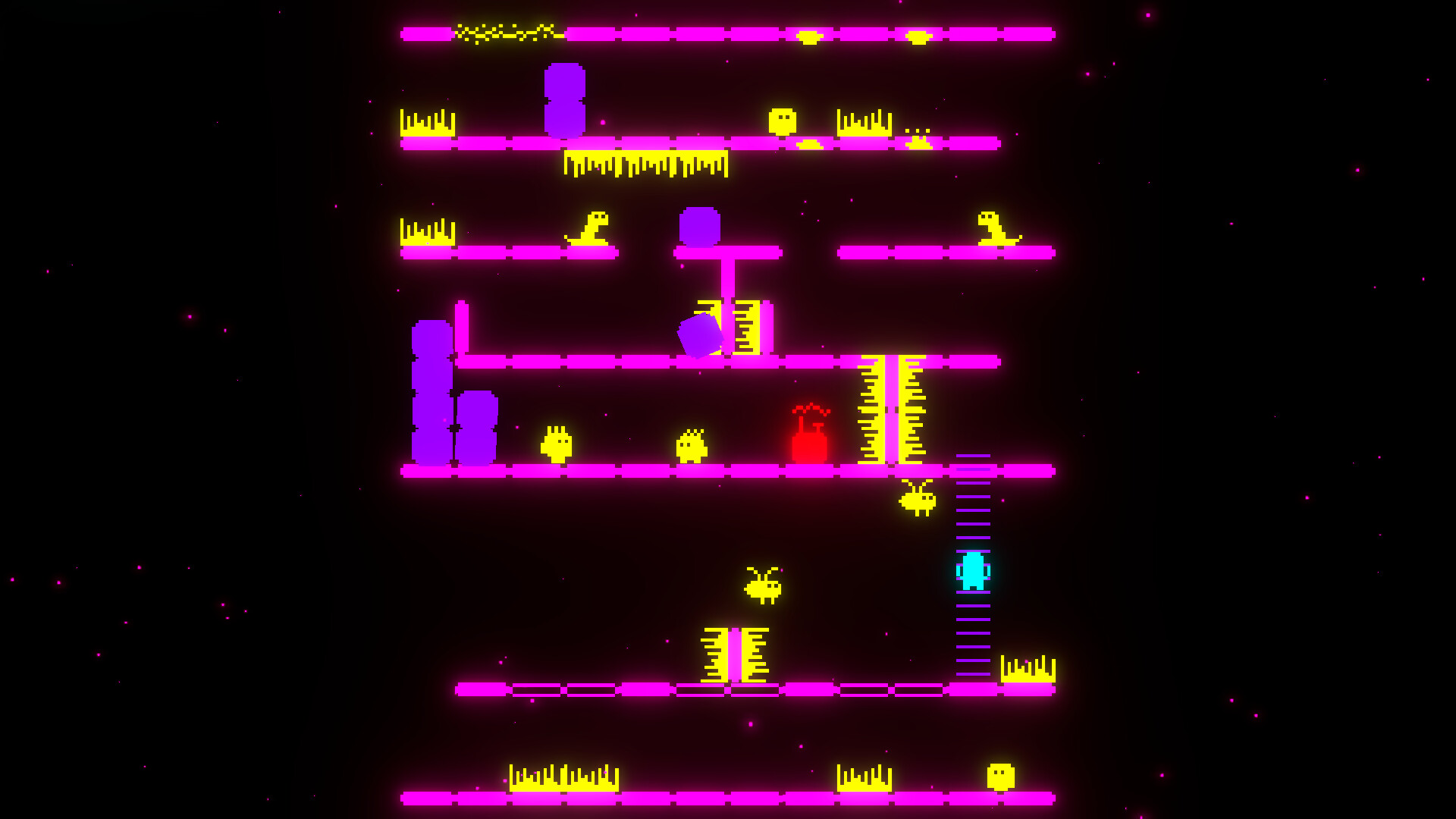 Save 25% on Neon Little Soul on Steam