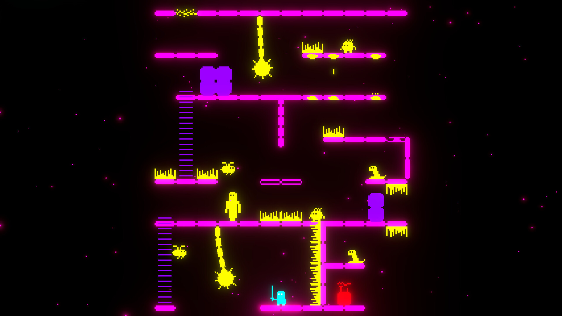 Save 25% on Neon Little Soul on Steam