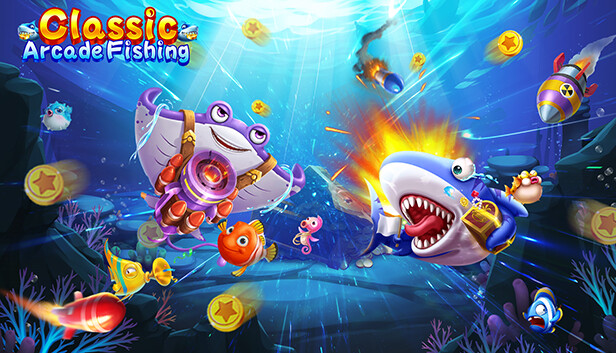街机休闲捕鱼-Classic Arcade Fishing on Steam