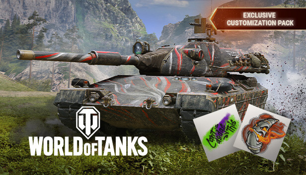 World of Tanks — Exclusive Customization Pack on Steam