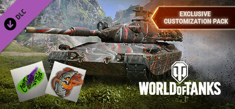 World of Tanks — Exclusive Customization Pack on Steam