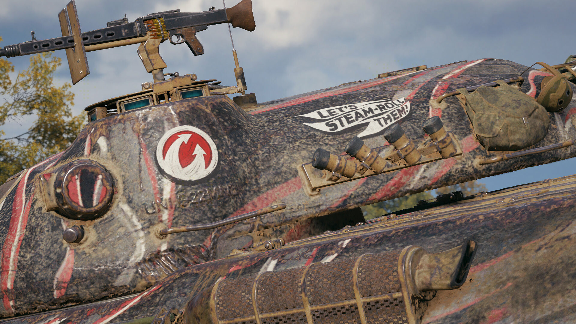 World of Tanks — Exclusive Customization Pack on Steam