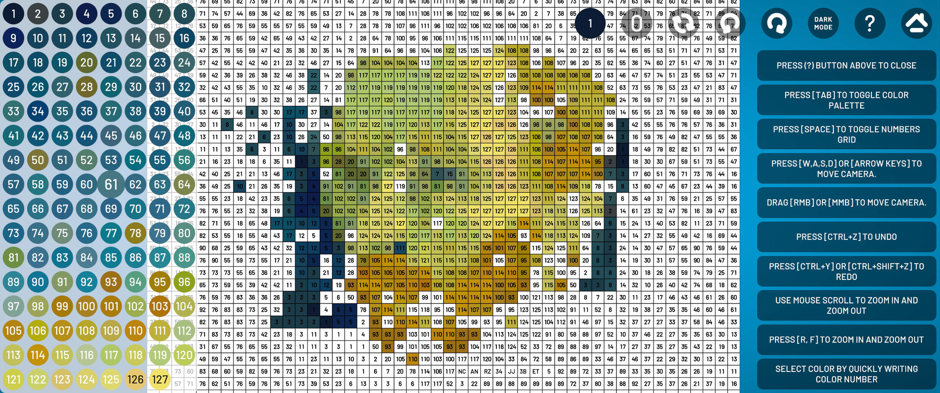 WORLD OF ART - learn with JIGSAW PUZZLES: PIXEL ART BY NUMBERS on Steam