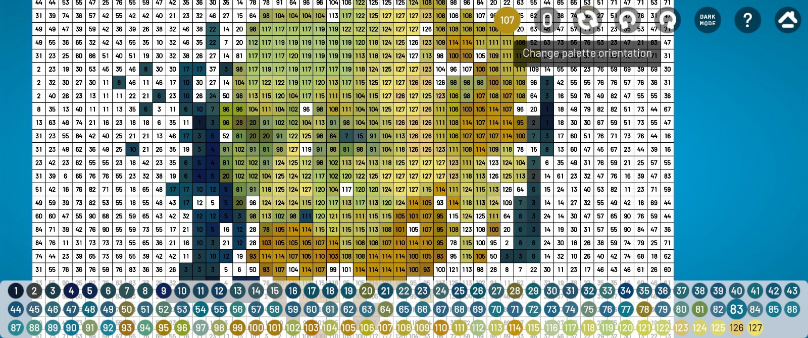 World of Art - learn with Jigsaw Puzzles: PIXEL ART BY NUMBERS on Steam