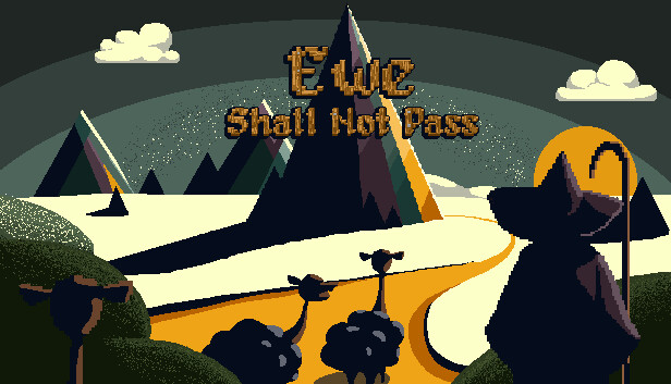 Ewe Shall Not Pass on Steam
