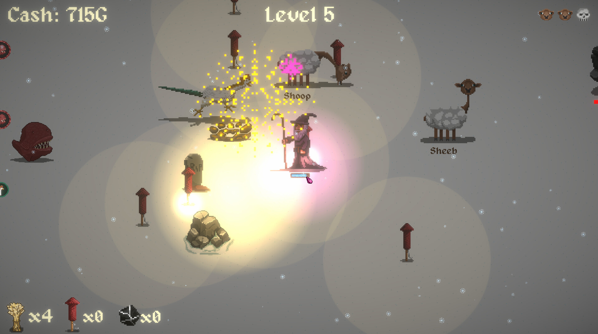 Ewe Shall Not Pass on Steam