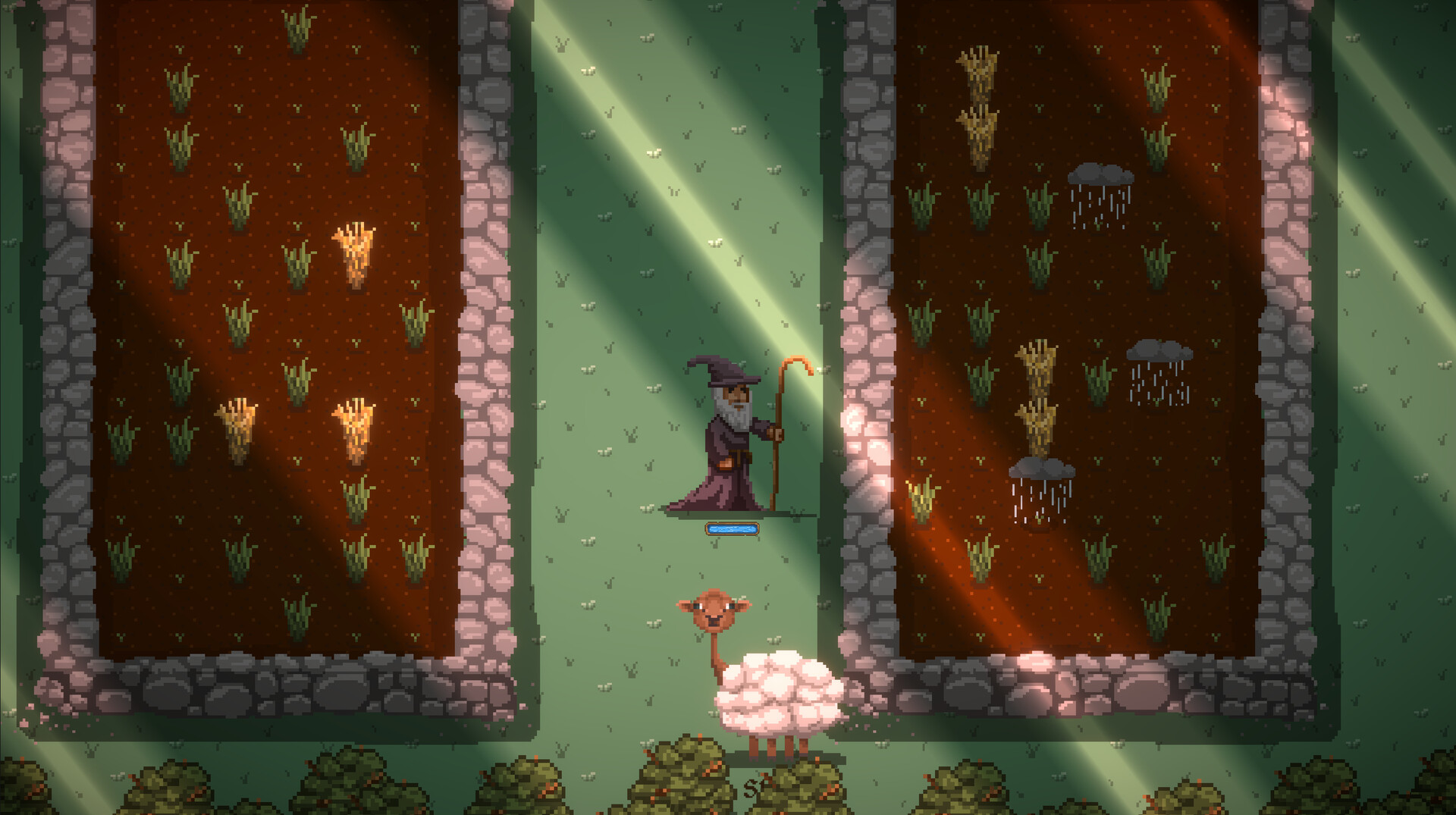 Ewe Shall Not Pass on Steam