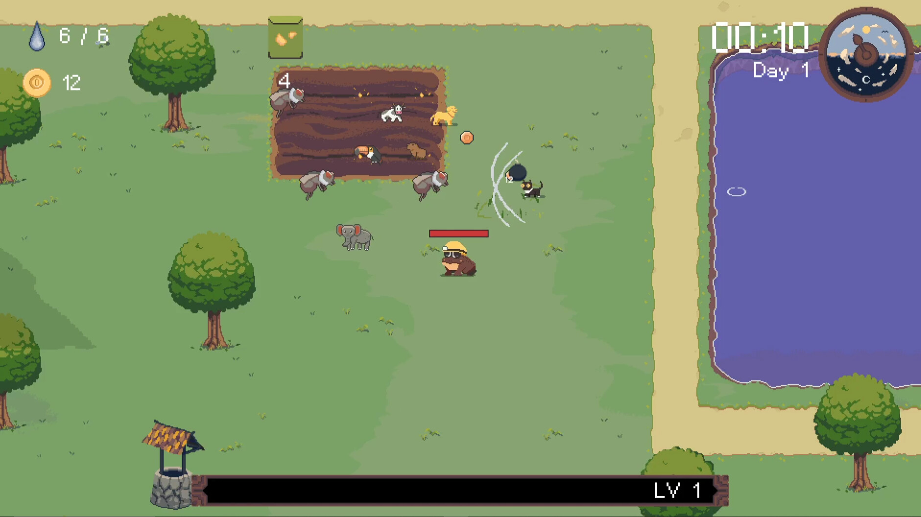 Pesticide Not Required: Prologue on Steam