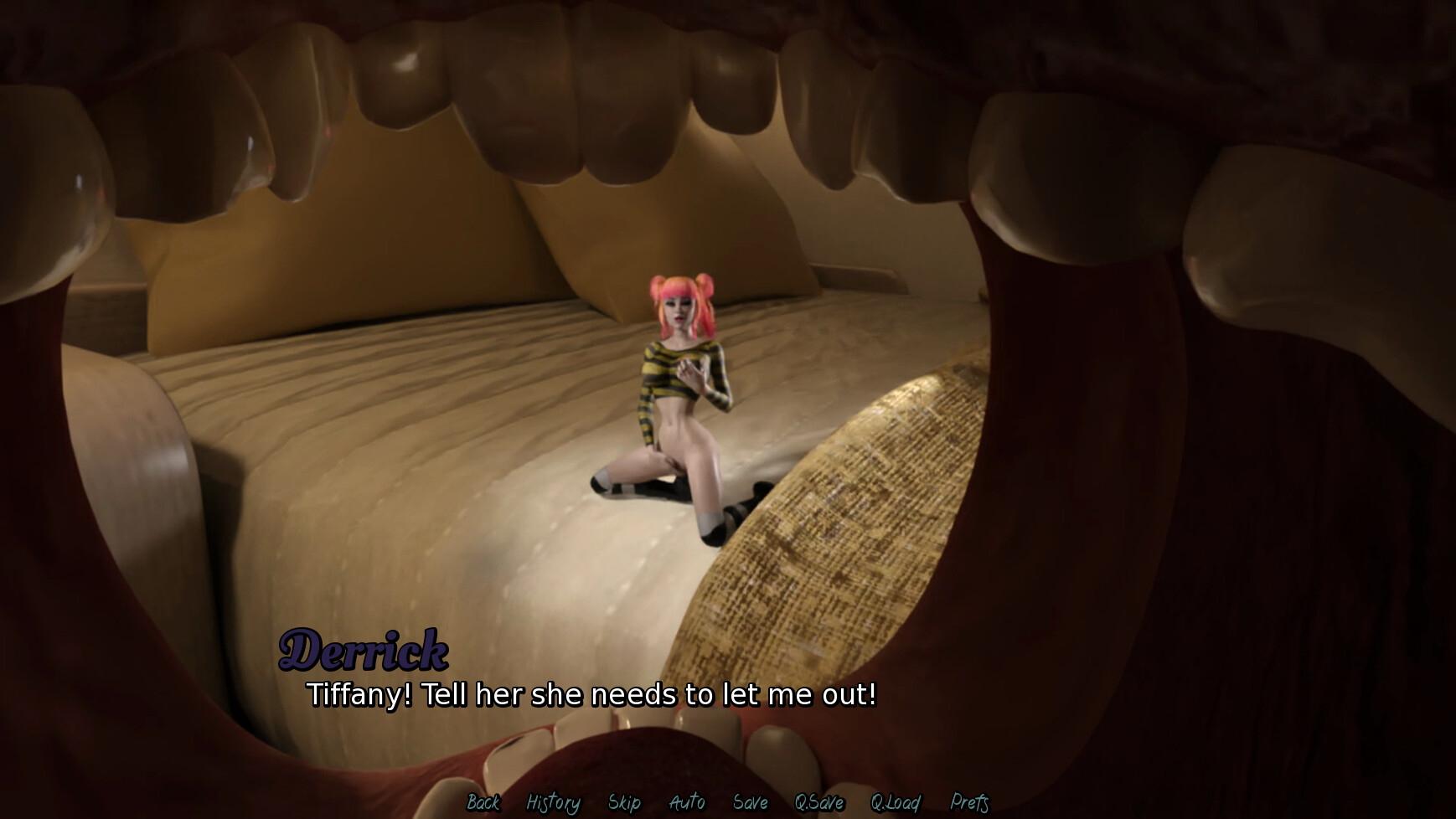 Voronica Goes to Town: a Vore Adventure on Steam