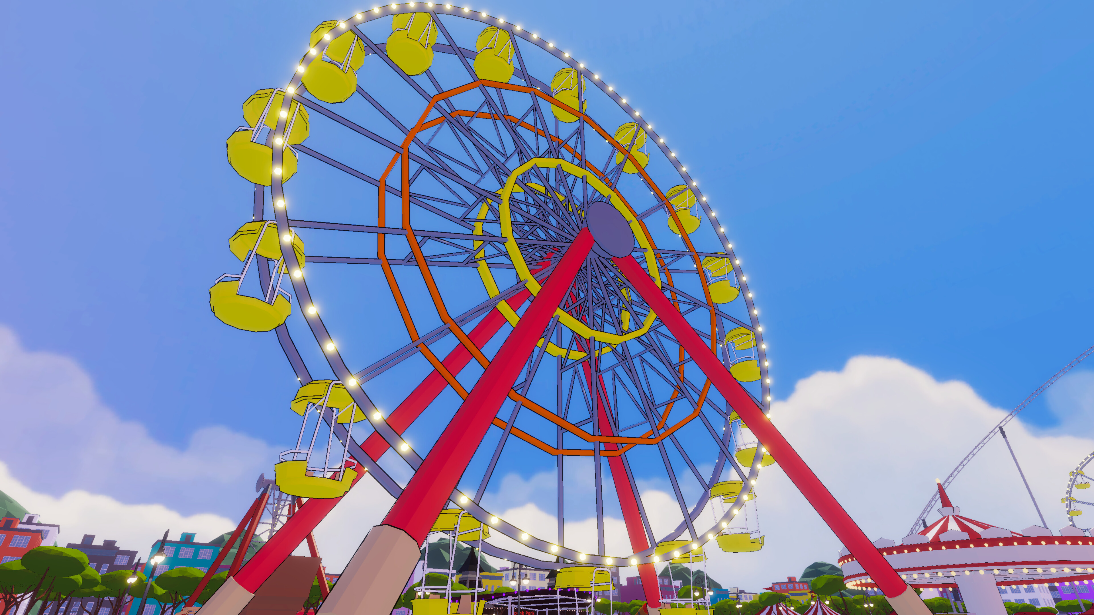 Amusement Park Simulator Screenshots · SteamDB