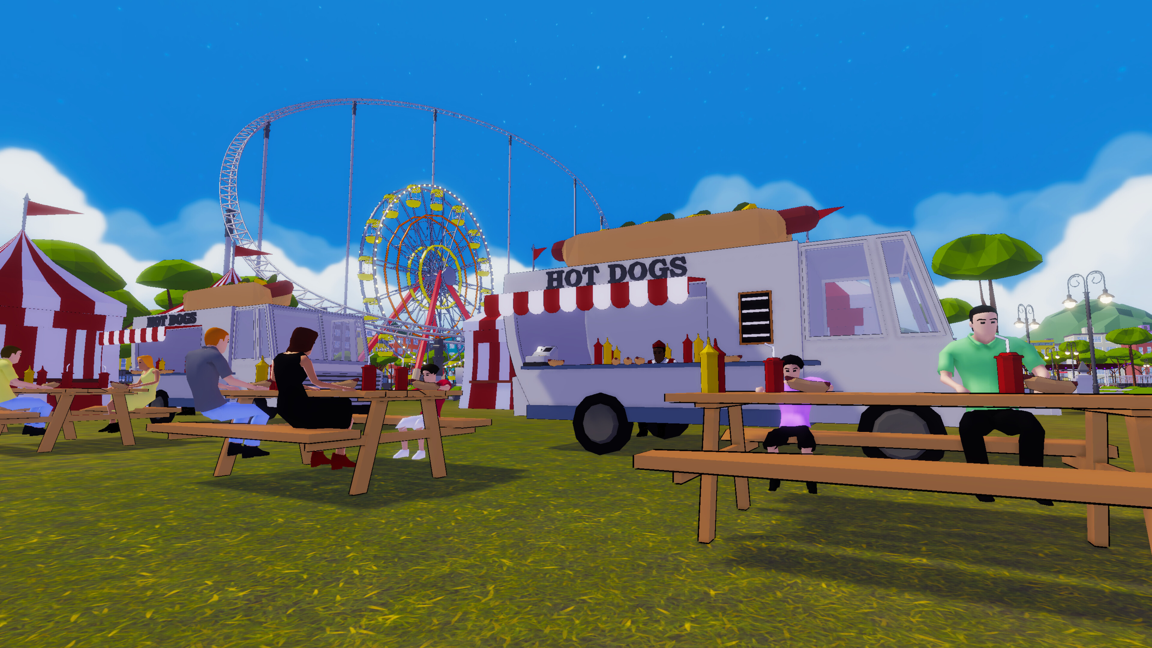 Amusement Park Simulator Screenshots · SteamDB