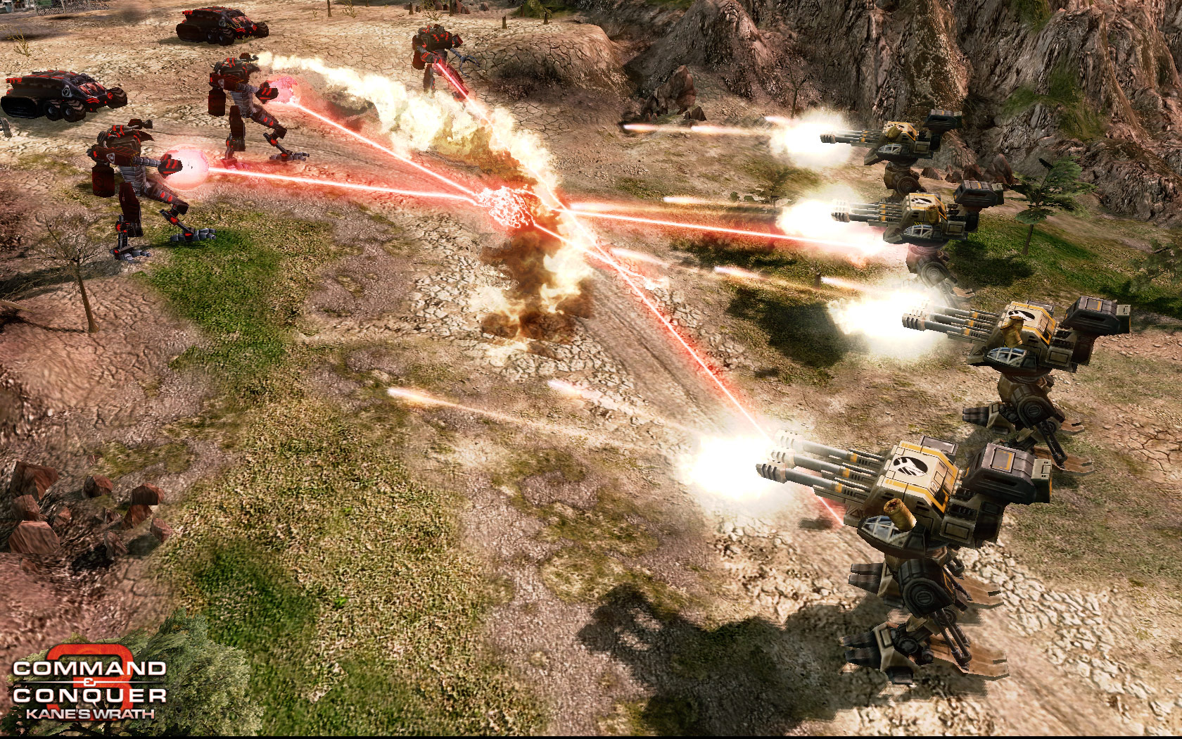 Command and Conquer 3: Kane's Wrath · Command & Conquer 3: Kane's Wrath ...