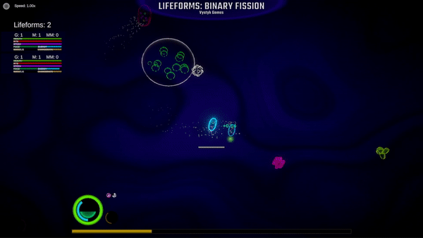 Lifeforms: Binary Fission on Steam