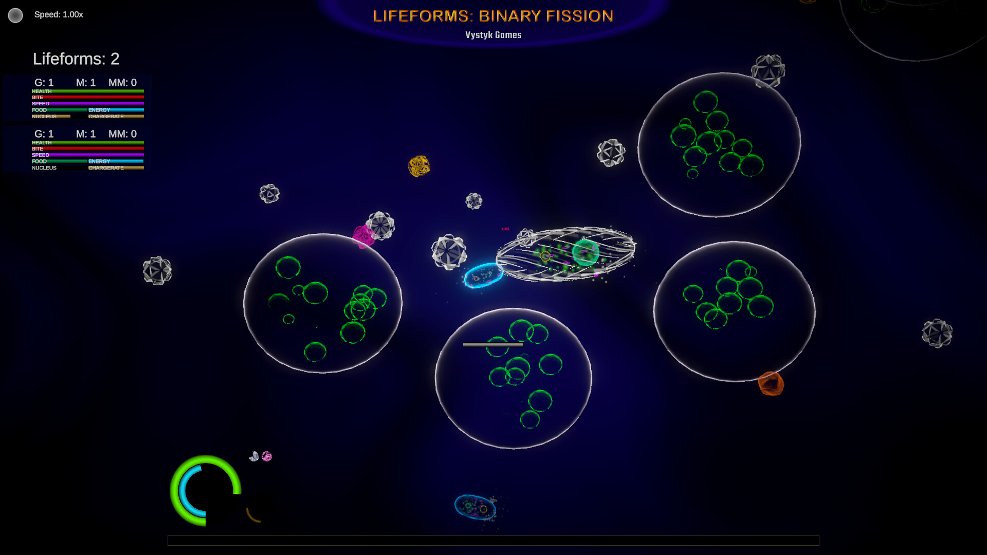Lifeforms: Binary Fission on Steam