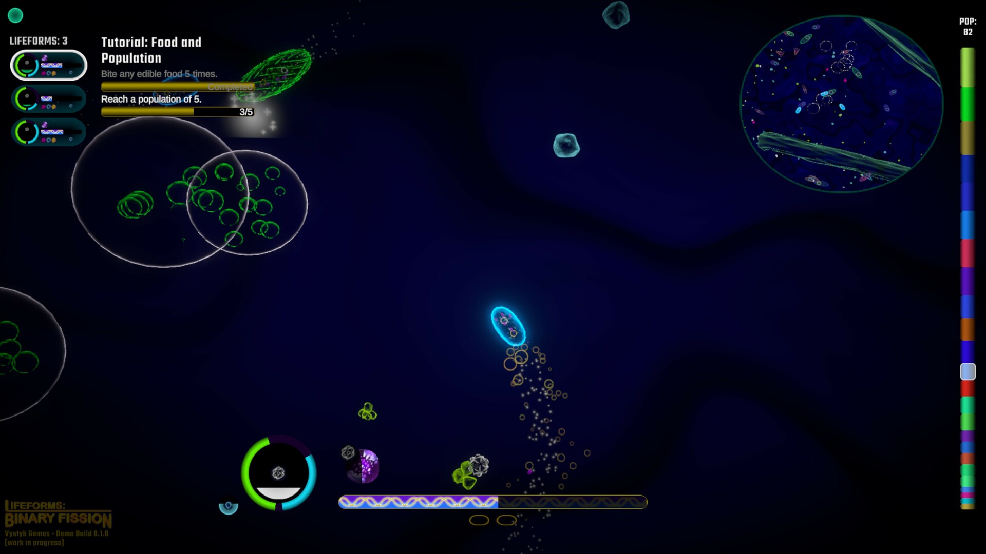 Lifeforms: Binary Fission on Steam