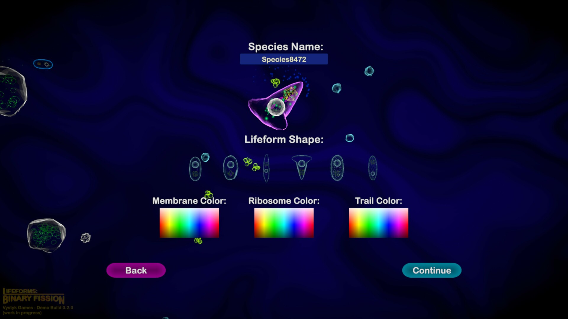 Lifeforms: Binary Fission on Steam