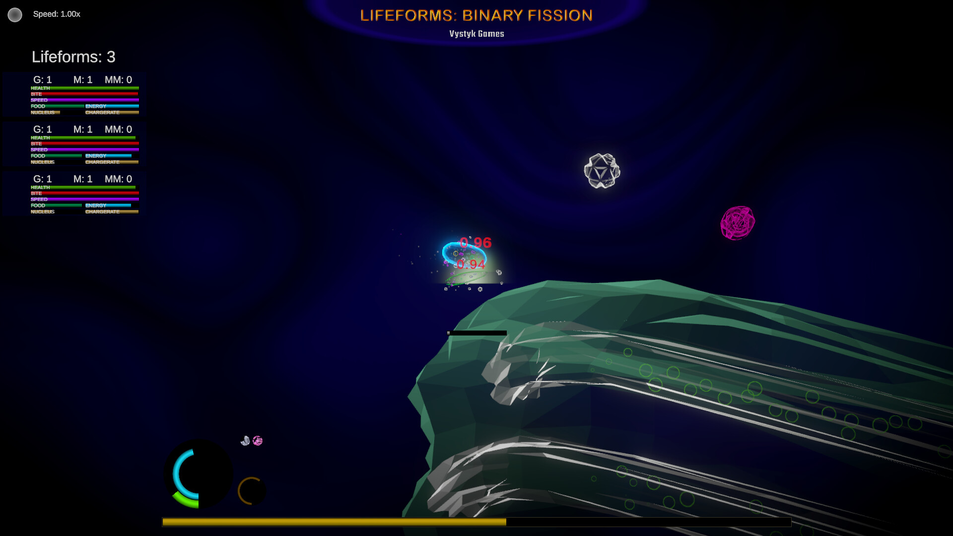 Lifeforms: Binary Fission on Steam