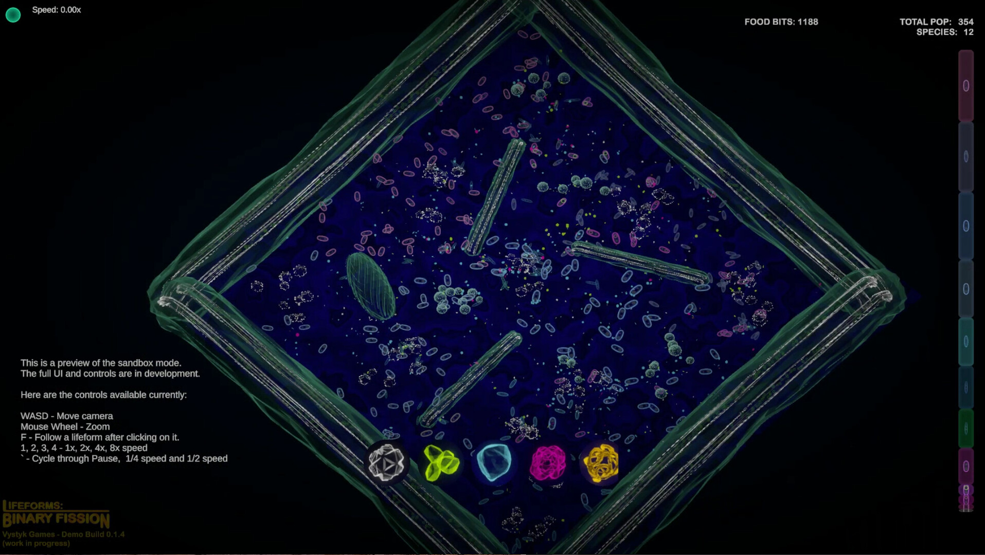 Lifeforms: Binary Fission on Steam
