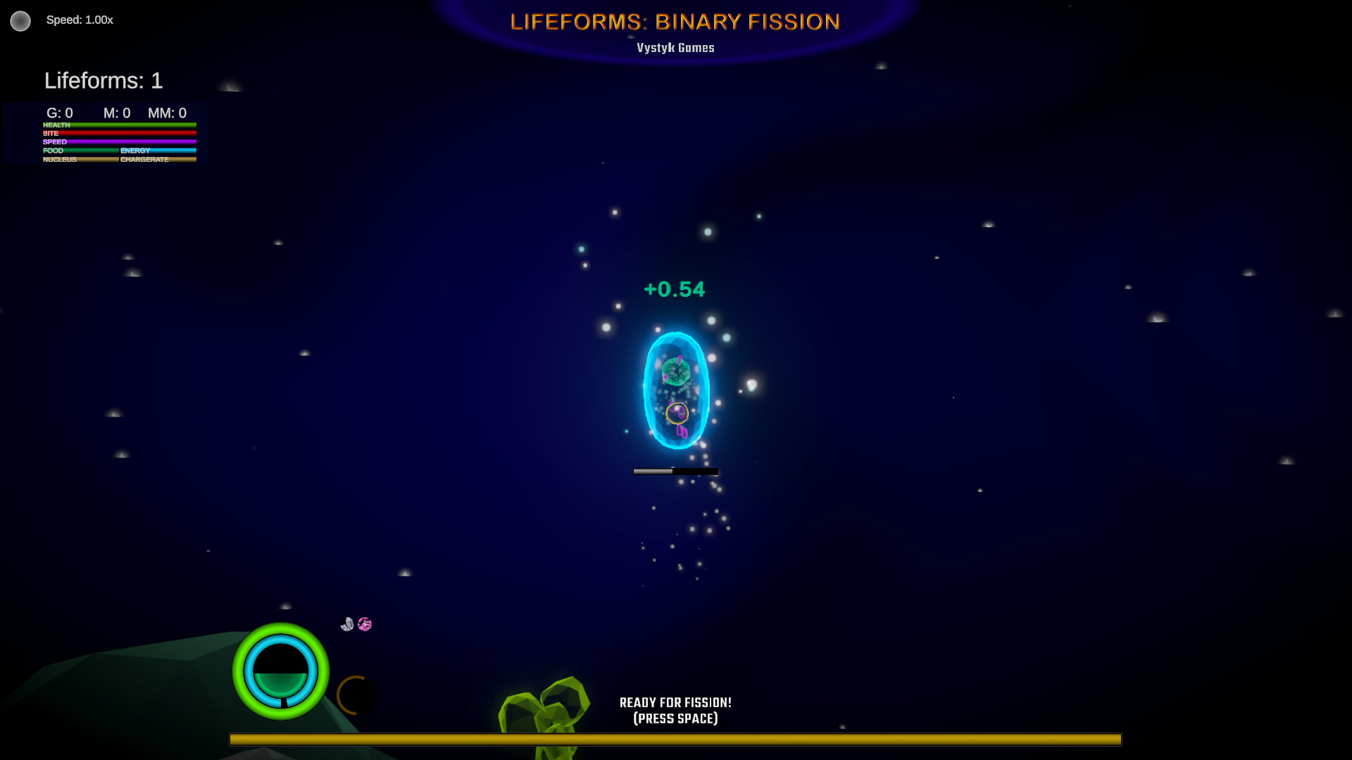 Lifeforms: Binary Fission on Steam