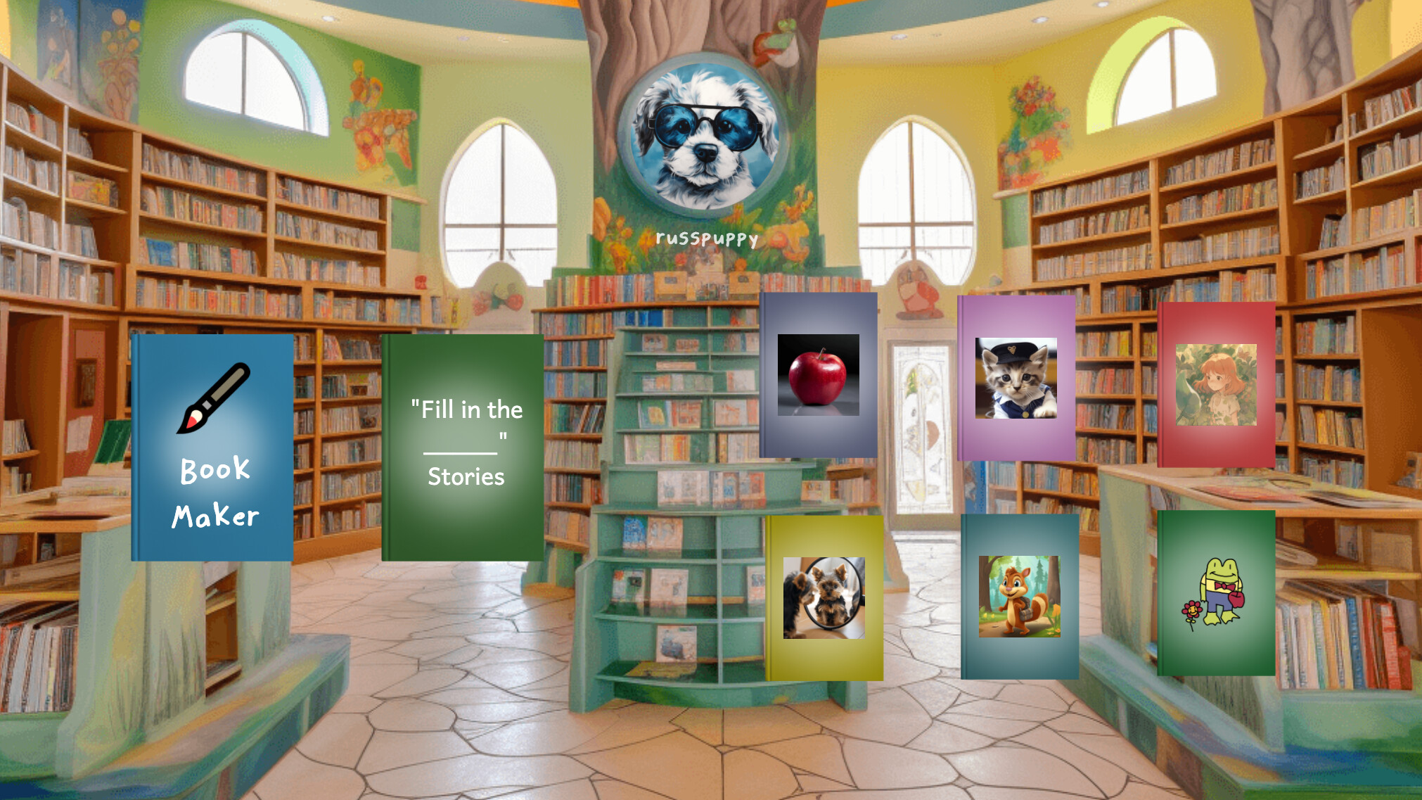 Russpuppy Kid Books Screenshots · SteamDB