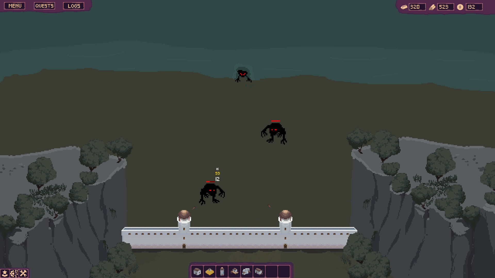 Eldritch town on Steam