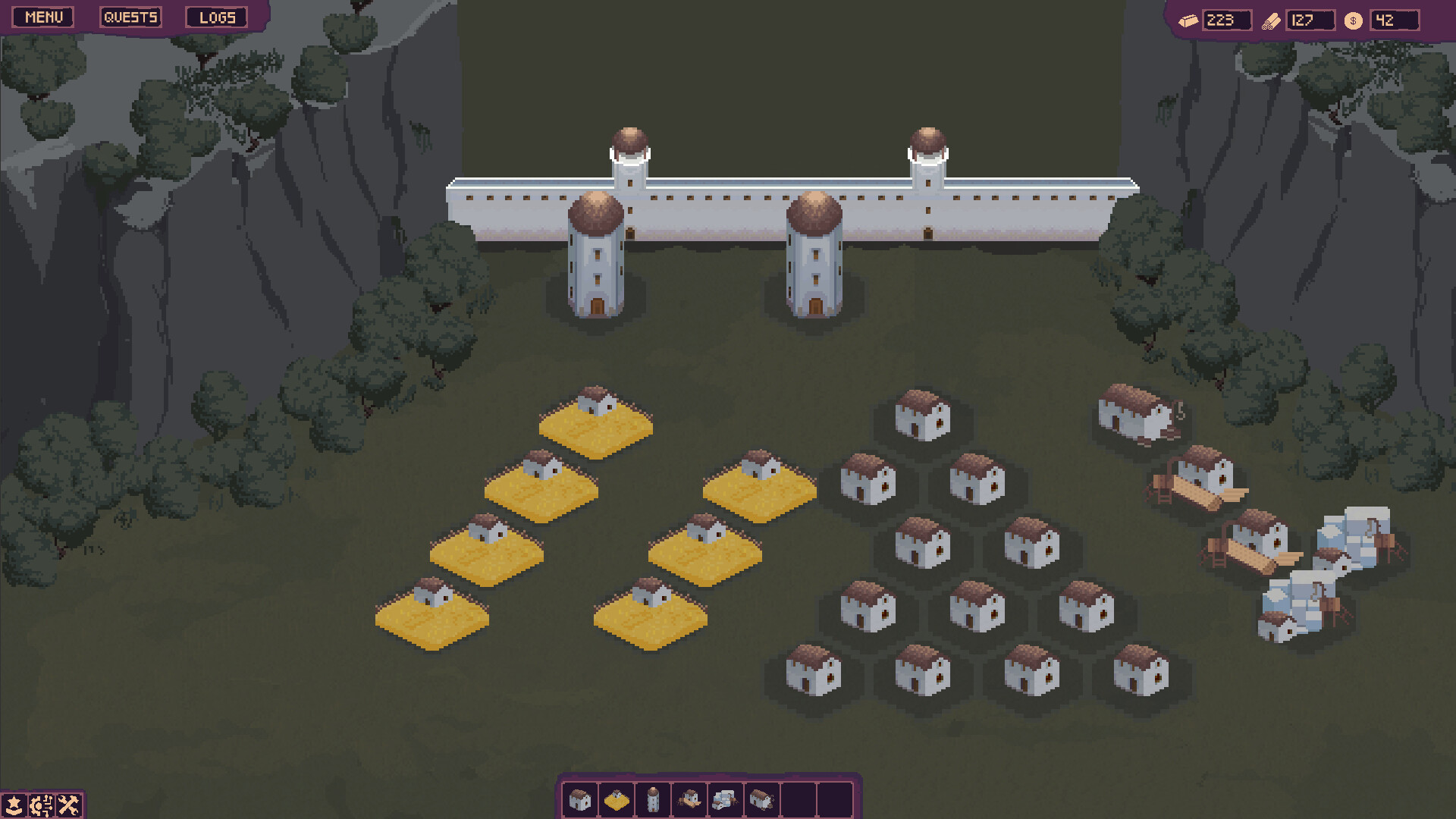 Eldritch town on Steam