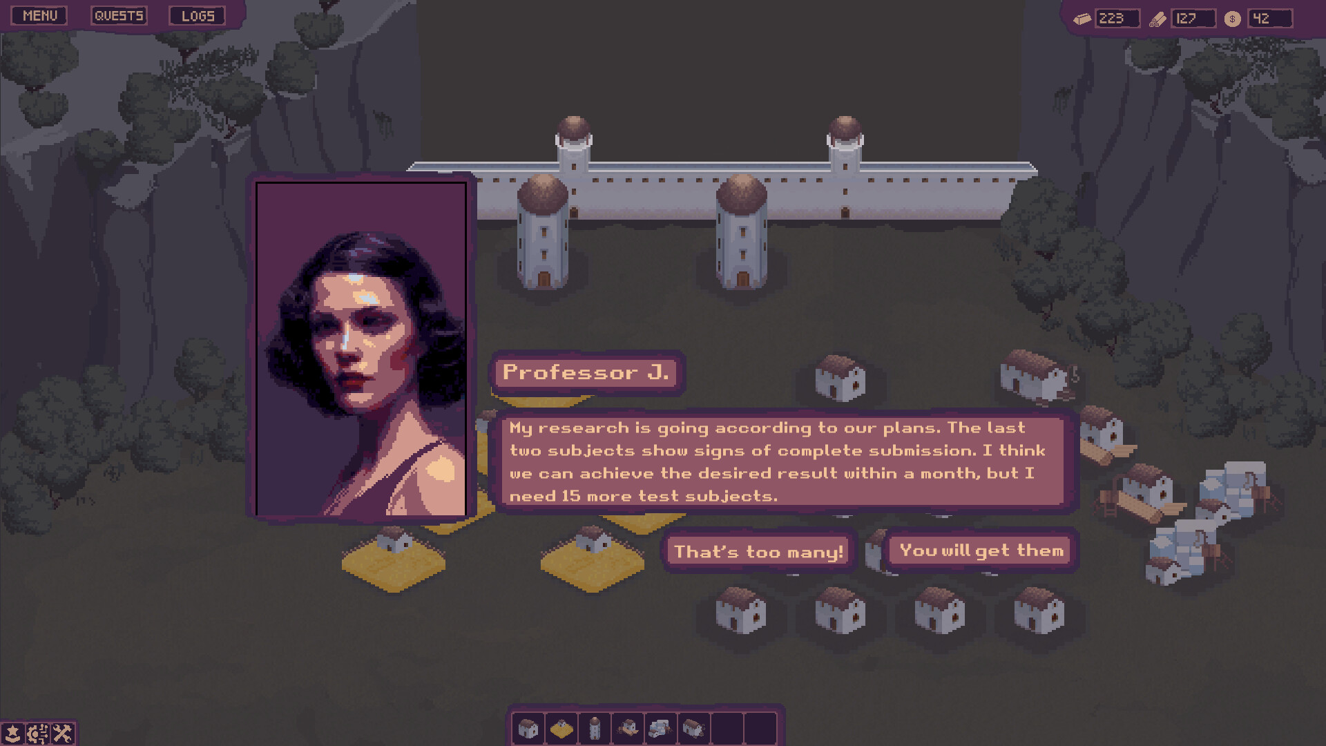 Eldritch town on Steam