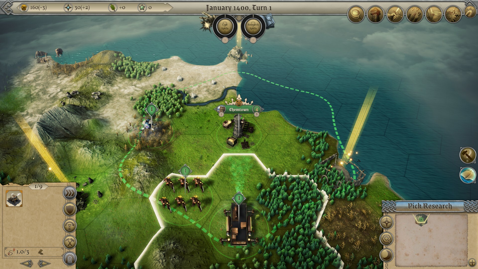 Master of Magic: Rise of the Soultrapped on Steam