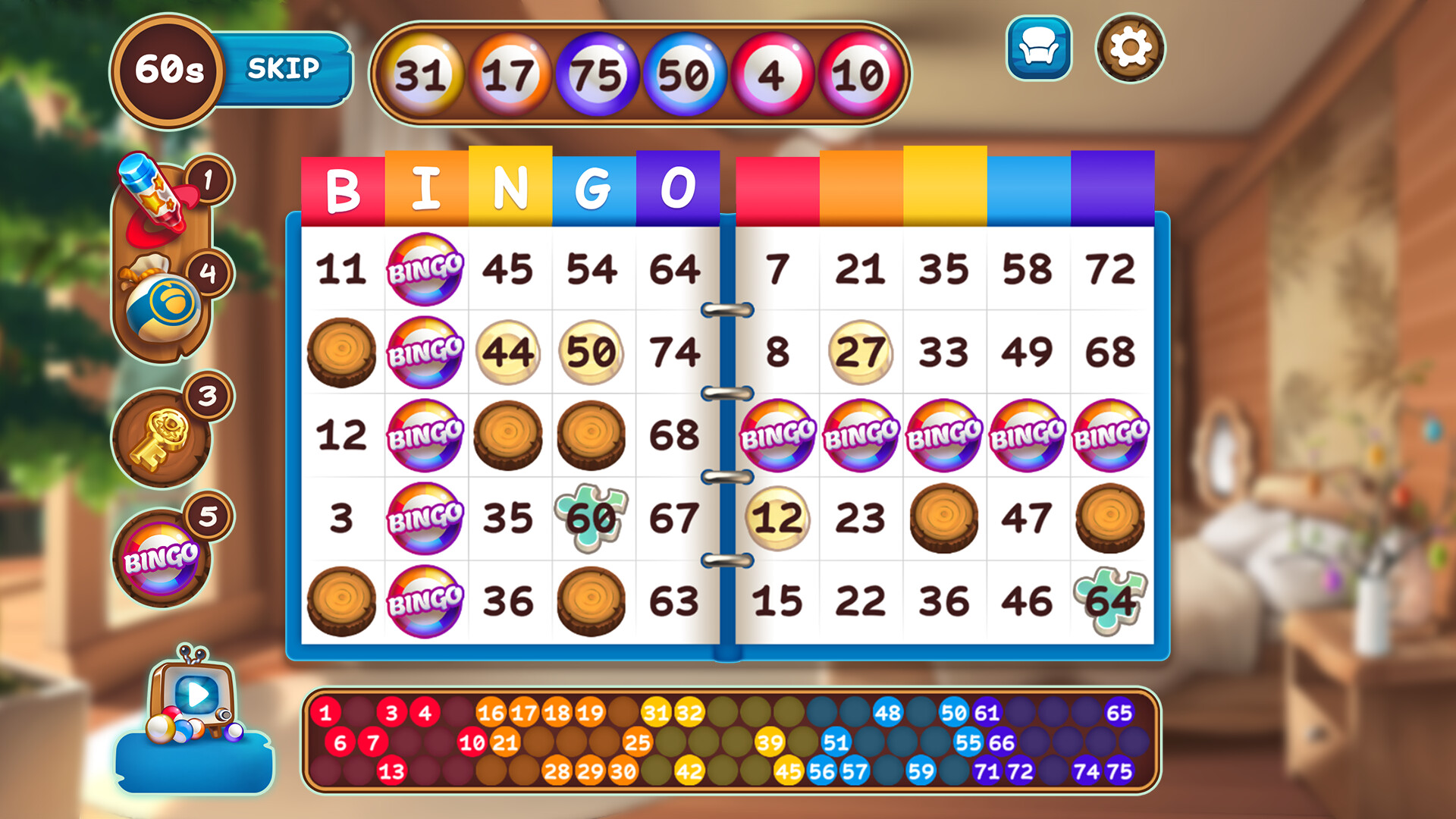 Steam의 Bingo Beavers - Bedroom