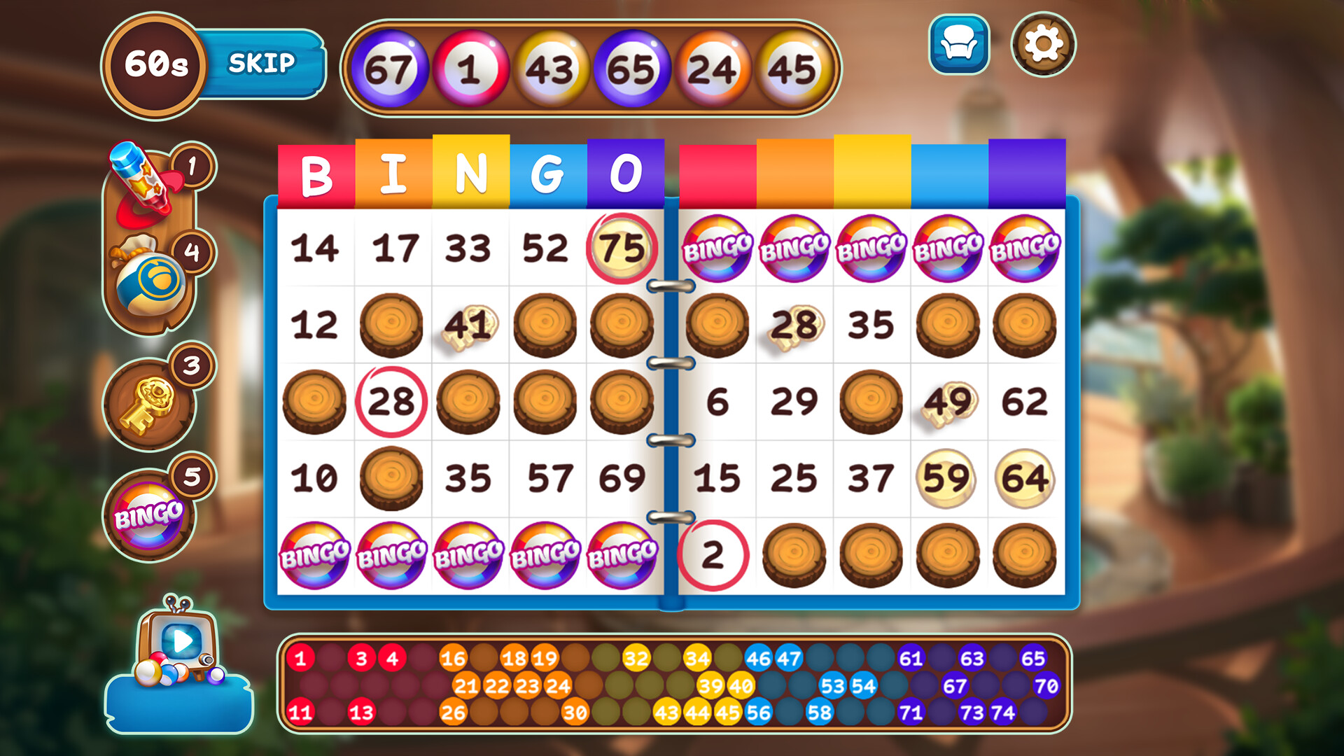 Bingo Beavers - Terrace on Steam