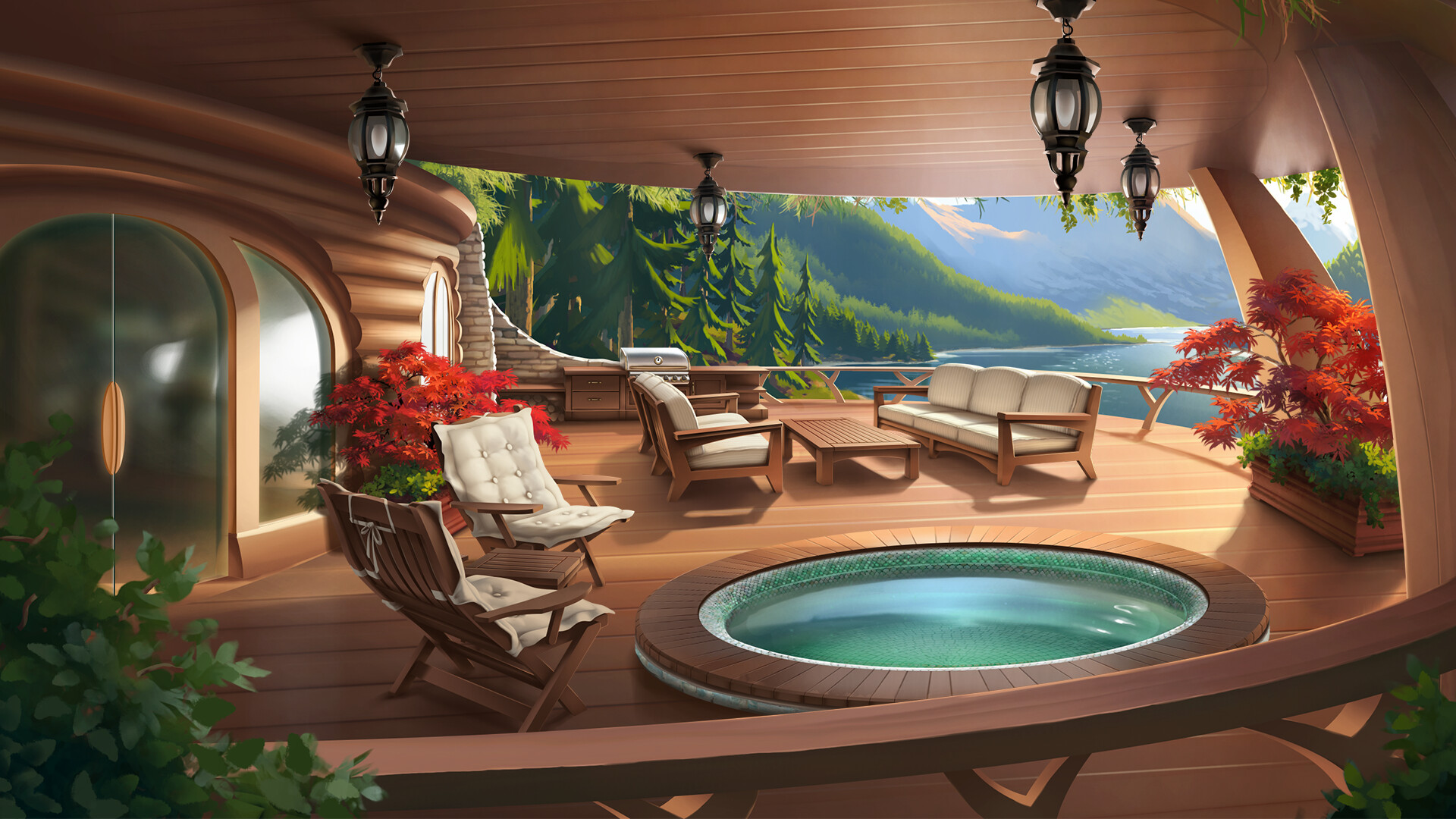 Bingo Beavers - Terrace on Steam