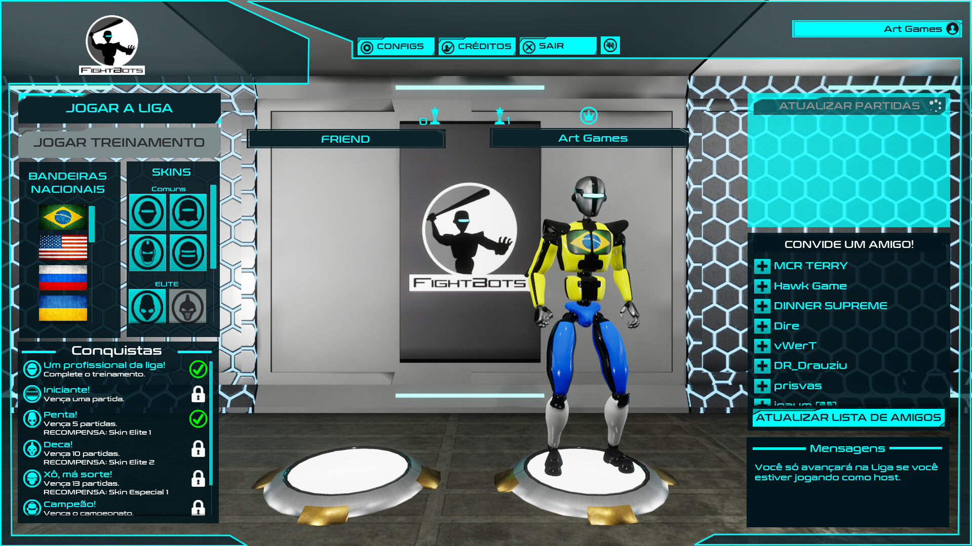 FightBots on Steam