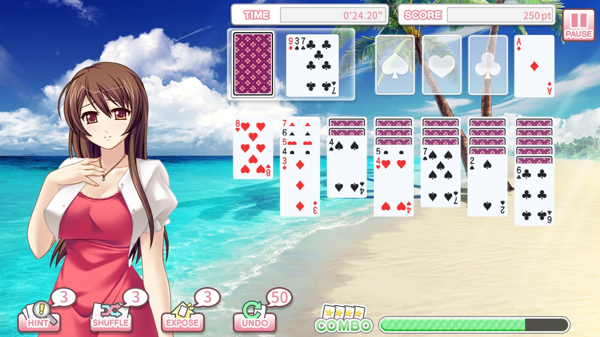Pretty Girls Klondike Solitaire PLUS on Steam