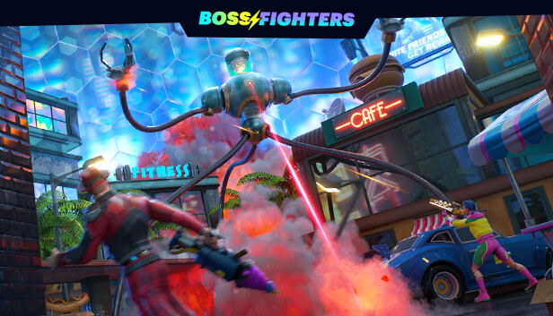 Boss Fighters Demo Steam Charts (App 2483800) · SteamDB