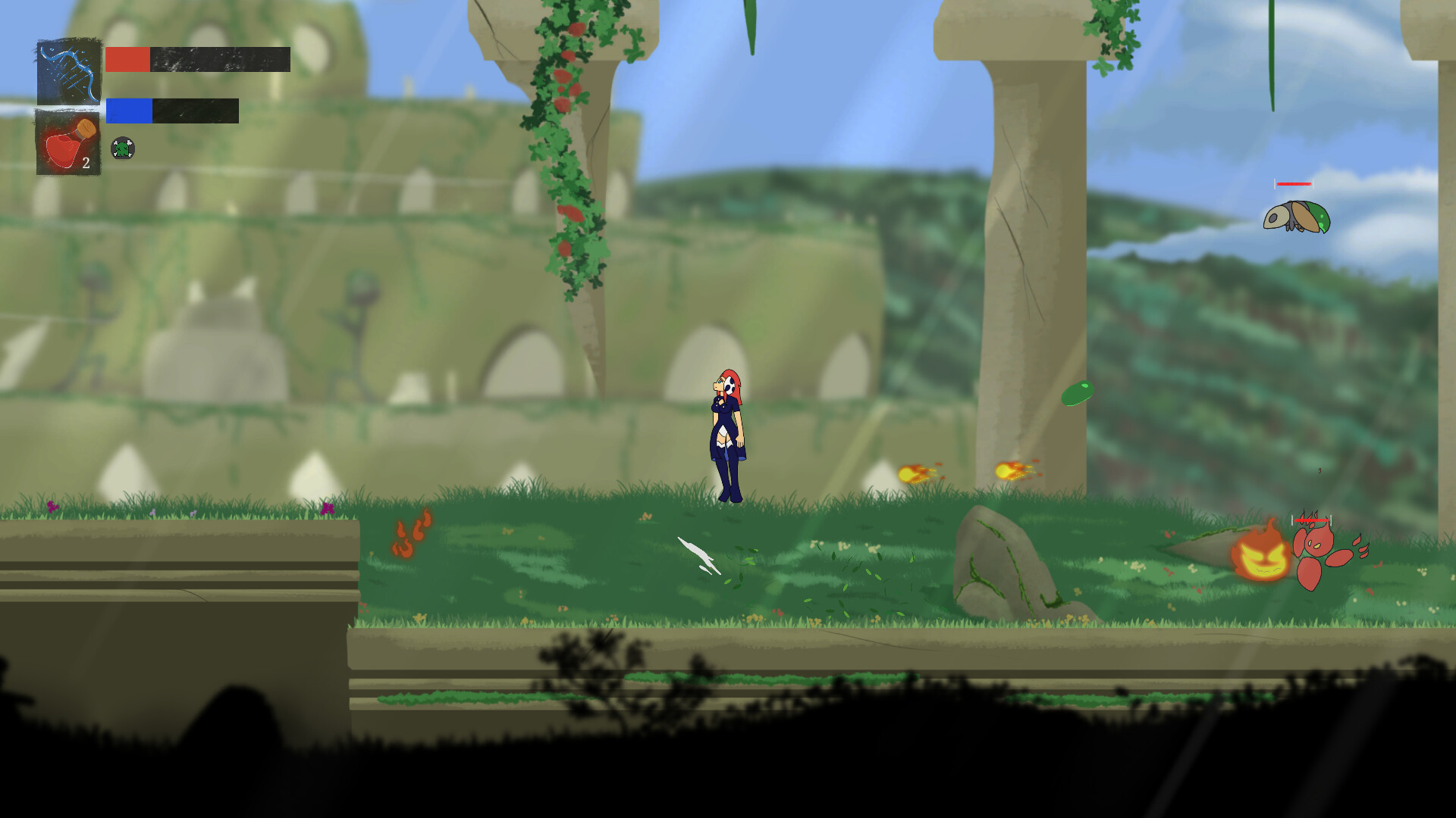 White Flame Inna: Daughter of the Void Screenshots · SteamDB