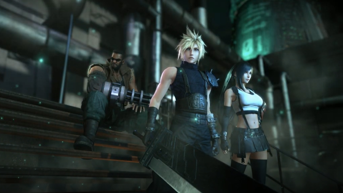 FINAL FANTASY VII EVER CRISIS · SteamDB