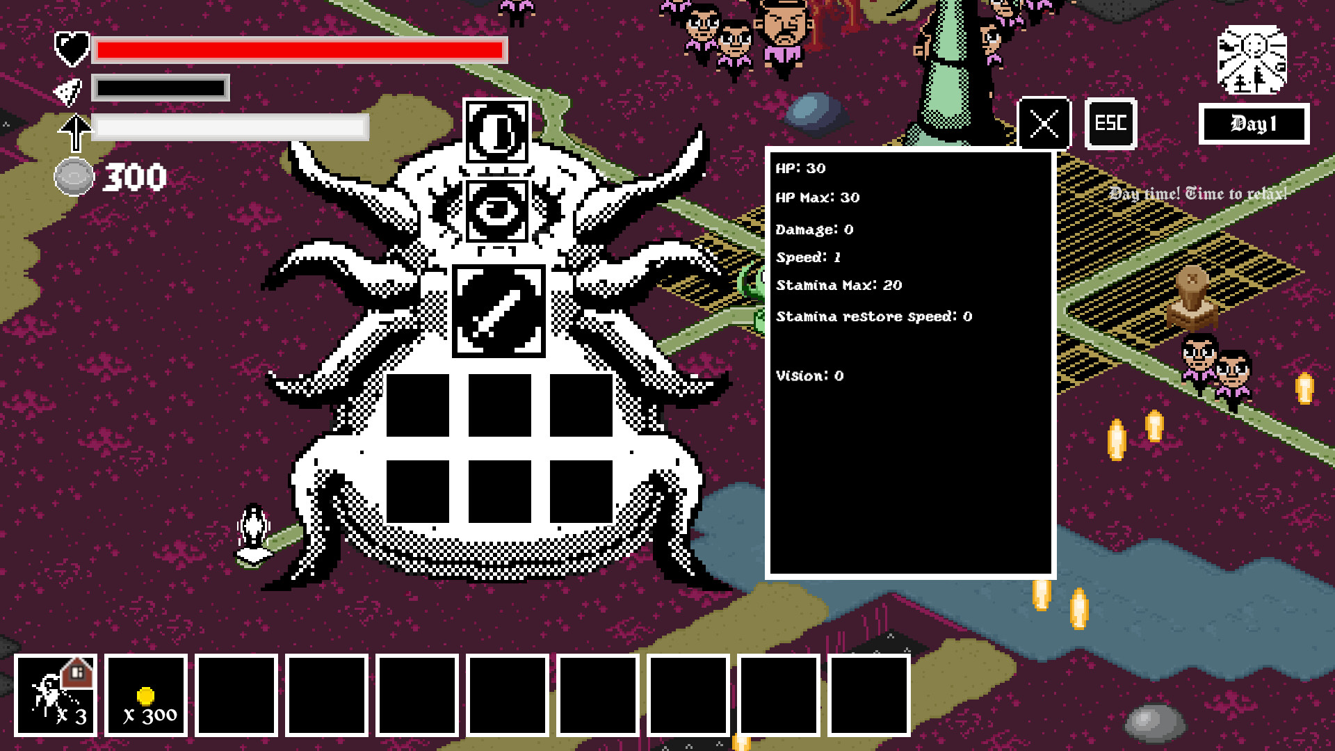 Cthulhu tower on Steam