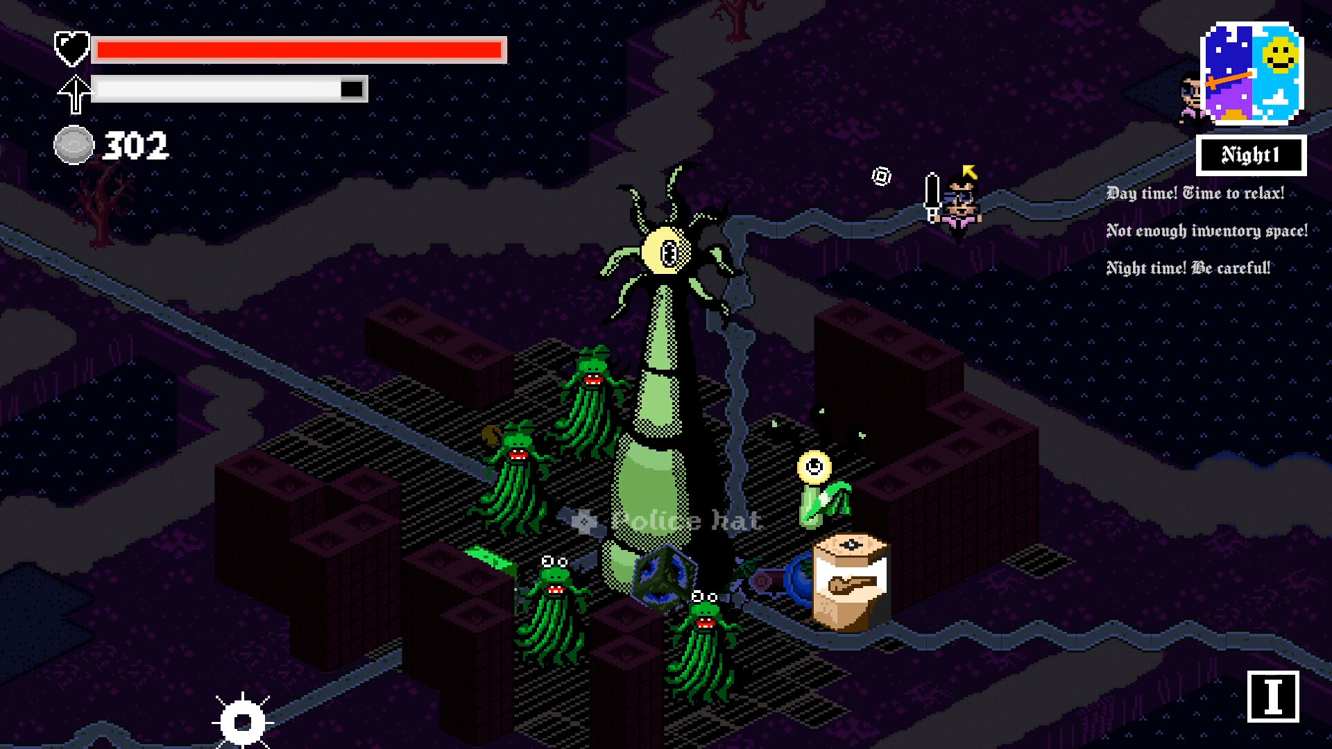 Cthulhu tower on Steam