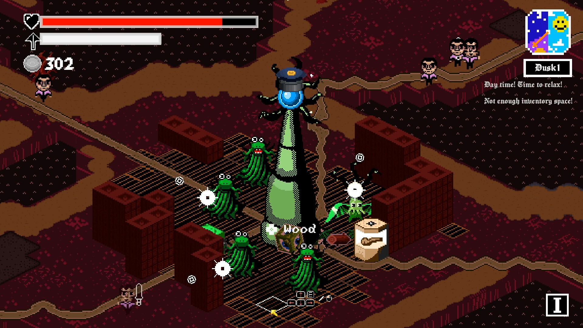 Cthulhu tower on Steam