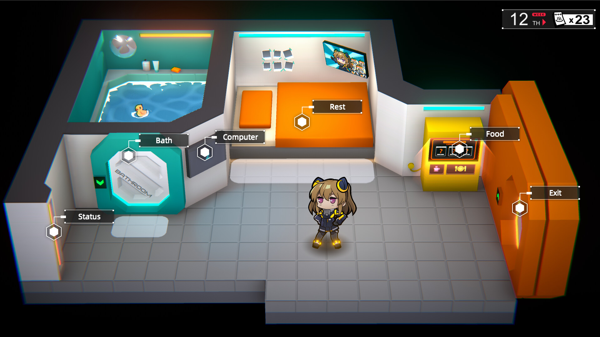 Package Runner on Steam